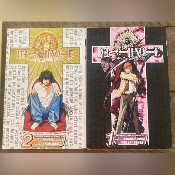 Manga | Other | Death Note Manga Volume 2 | Poshmark